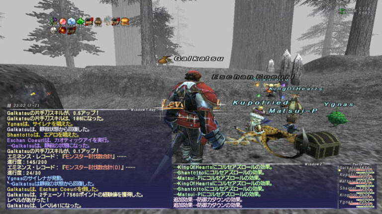 【FF11】FFXI 忍者レベラーゲ | トンでもなく日々是好日